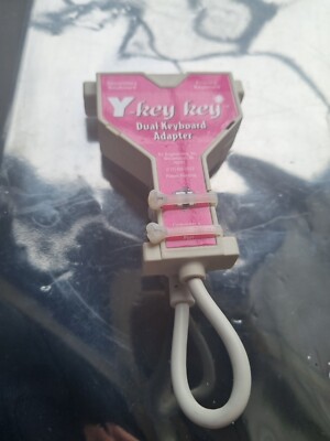 SIEMENS 00337699-01 Y-KEY DUAL KEYBOARD ADAPTER (IN36S3B1) | eBay