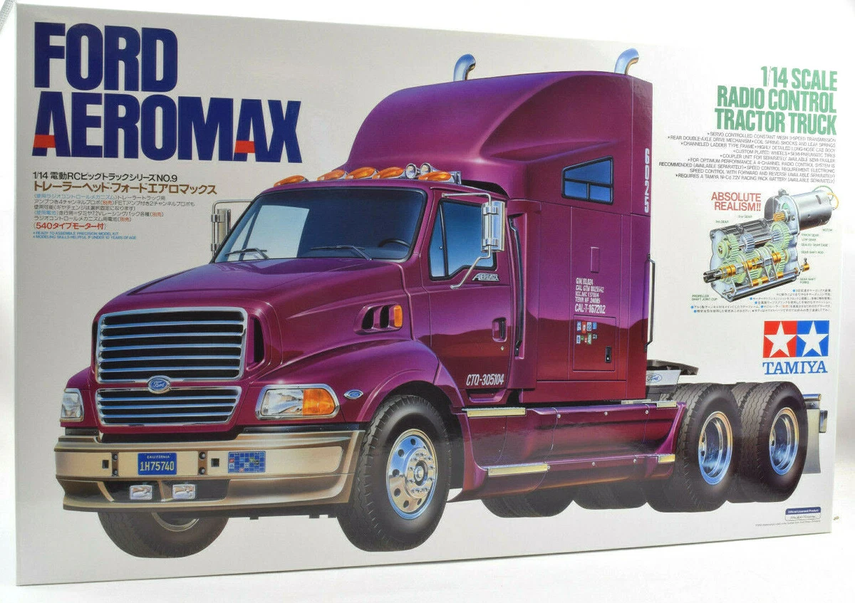 Tamiya Rc Semi Trucks