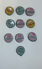 Mixed lot of 10 - 1970s Soda Bottle Caps Coke Fresca Tab Squirt lot #5 ...