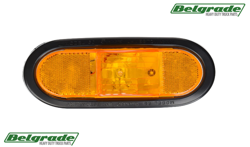 Truck-Lite Genuine OEM 60015Y 60 Series Incandescent Side Turn Signal ...