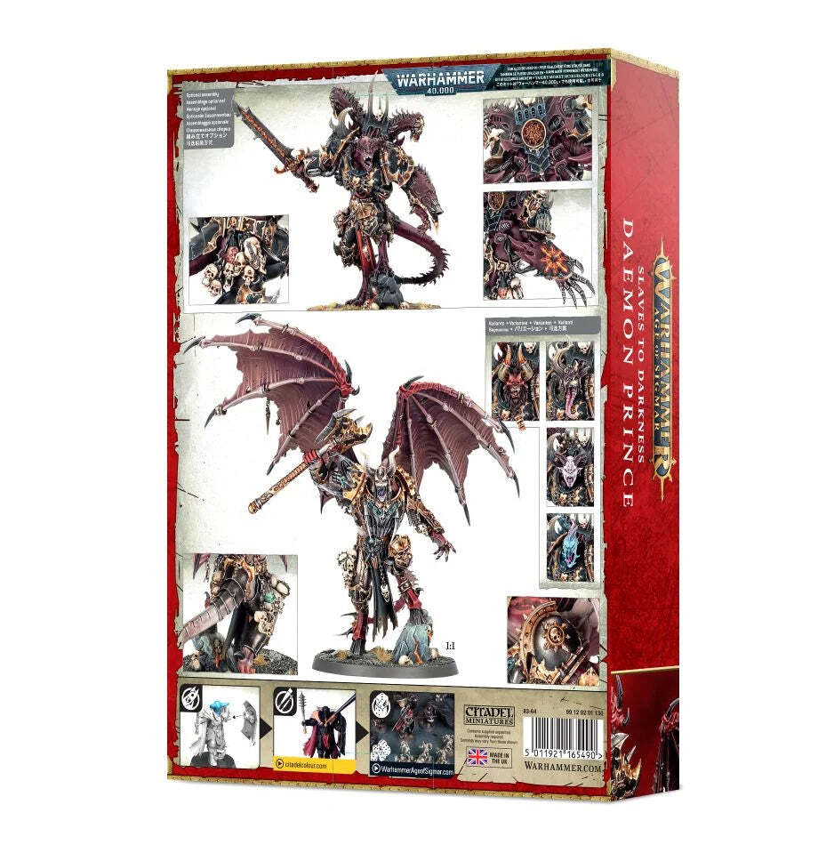 Daemon Prince Brand New Warhammer 40k GW Chaos Daemons AOS ...