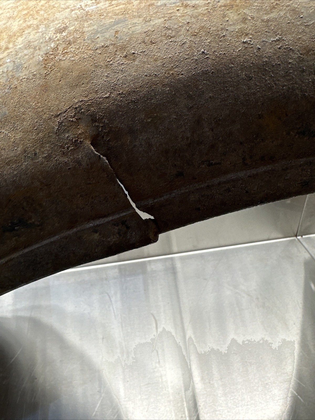 1928 1929 Ford Model A Touring Sedan Tudor Right Rear Fender Original ...