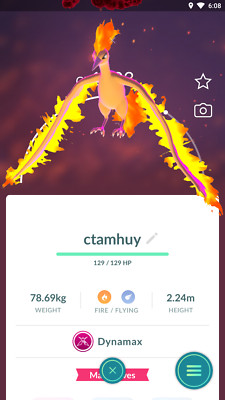 Pokemon Dynamax Moltres Trade - Registered Trade Only | eBay