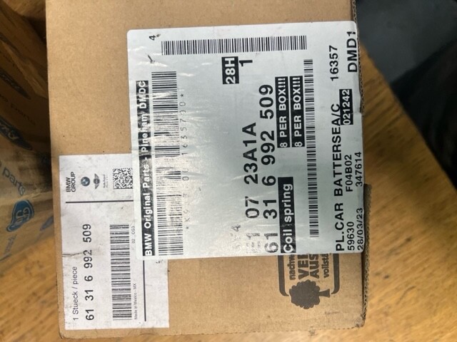 BMW 2 ACTIVE TOURER F45 STEERING WHEEL SLIP RING SQUIB 61316992509 ...