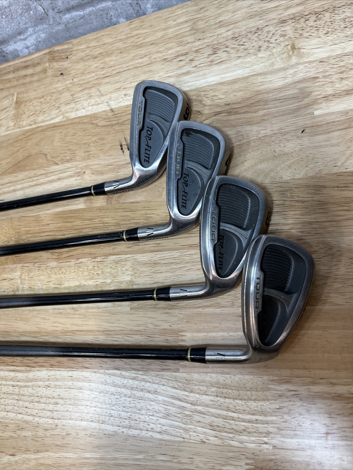 Spalding Top-Flite Tour Iron Set Of 4 #6/7/9/P | eBay