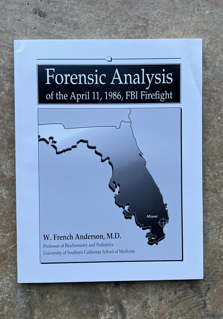 Forensic Analysis of the April 11 1986 FBI Firefight | eBay