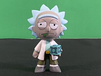 Funko Mystery Mini Rick & Morty Rick with Meeseeks Box (Hot Topic ...