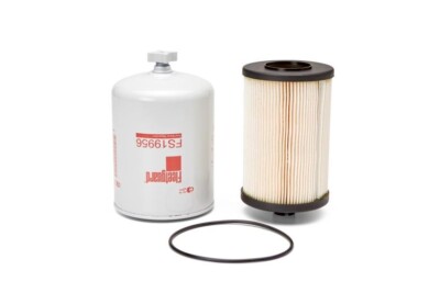 FILTER-Fuel FK48001 Fuel Filter Kit. Genuine Fleetguard Fs19956 Fs19957 ...