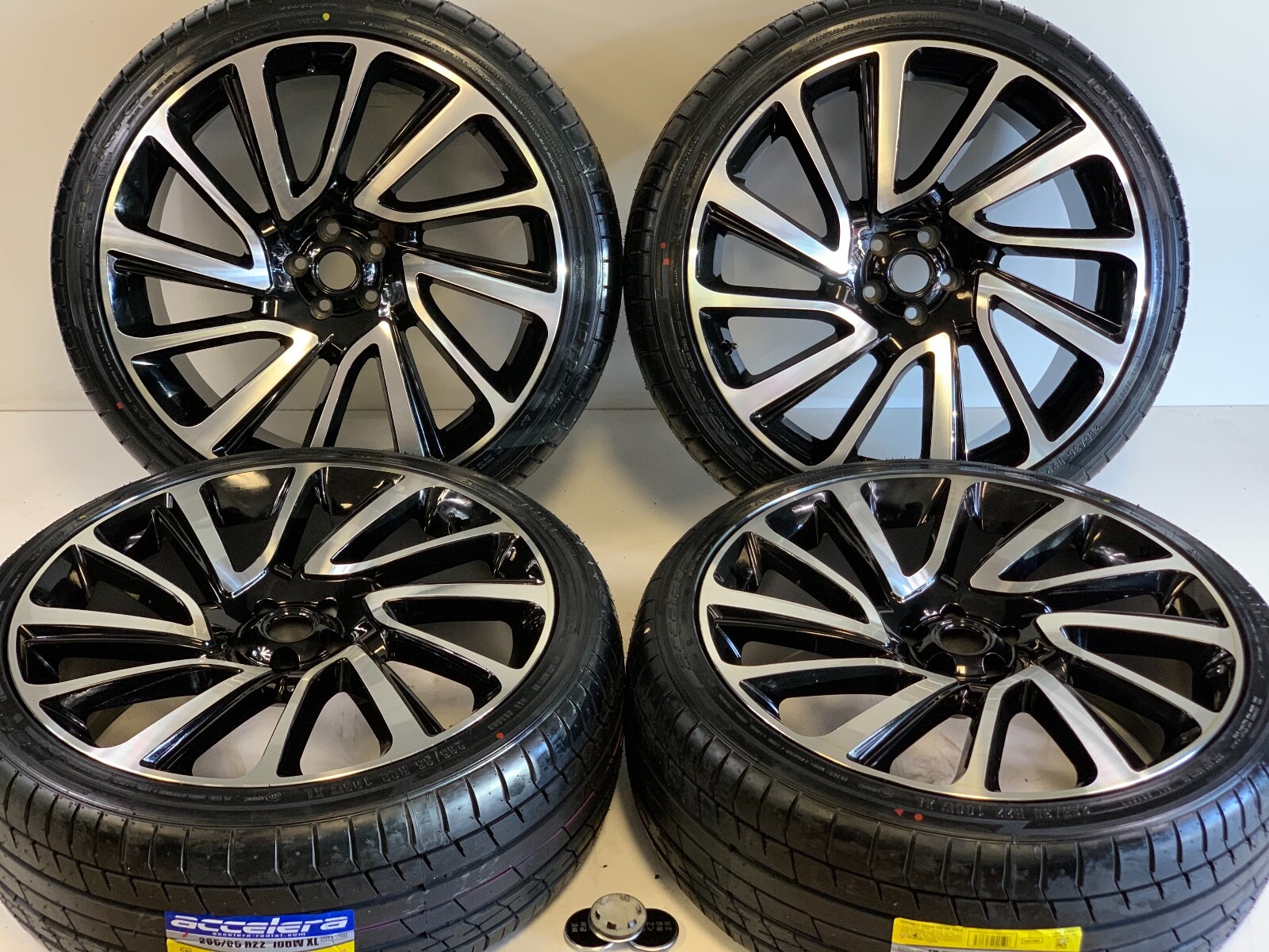 RIMS FITS HSE RANGE ROVER VELAR EDITION WHEELS RIMS LAND SUPERCHARGED ...