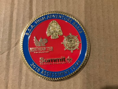 2018 Philmont Sea Base & Summit NCAP Assessment Team High Adventure ...