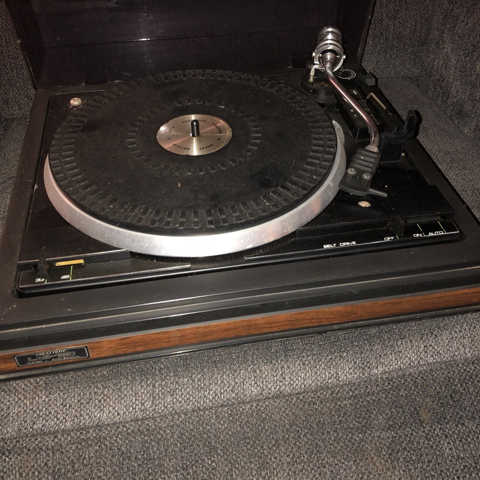 Realistic LAB-120 Turntable Record Player (READ DESCRIPTION) | eBay