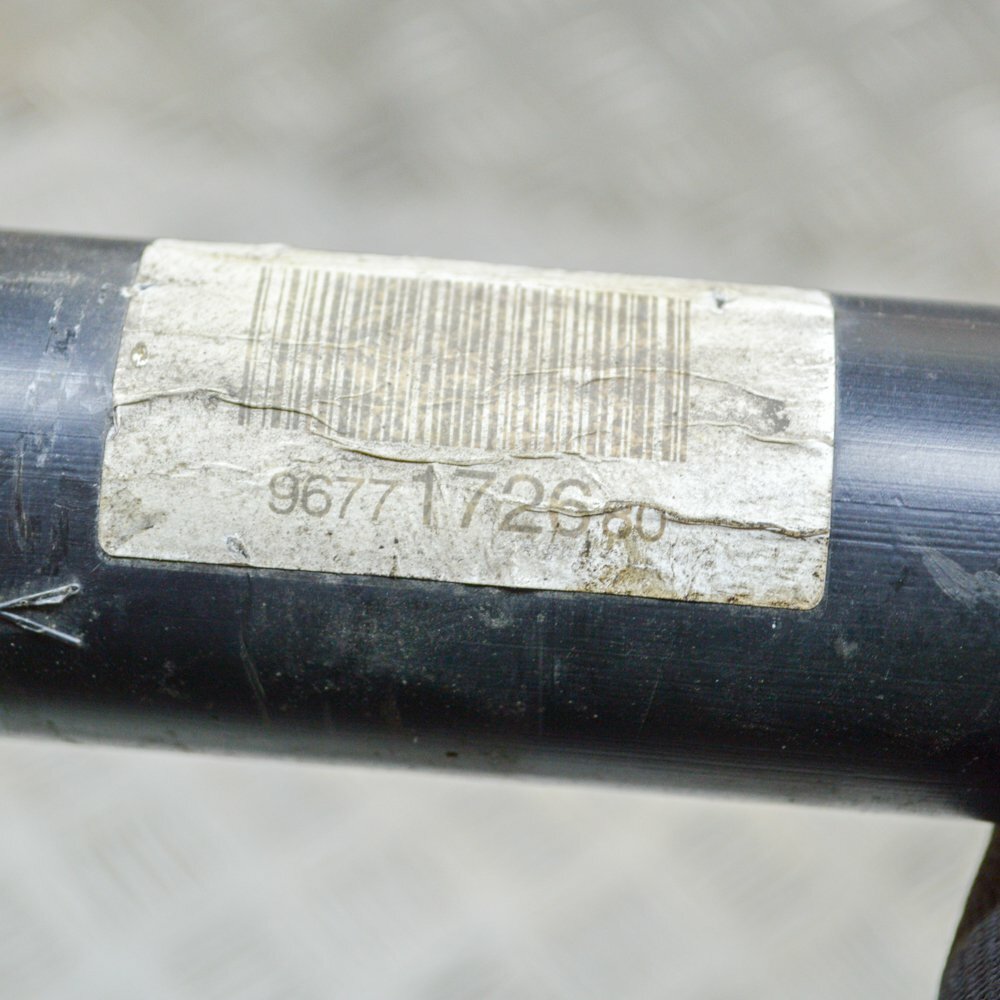 PEUGEOT 2008 MK1 A94 Rear Left Shock Absorber 9677172680 1.2 Petrol ...