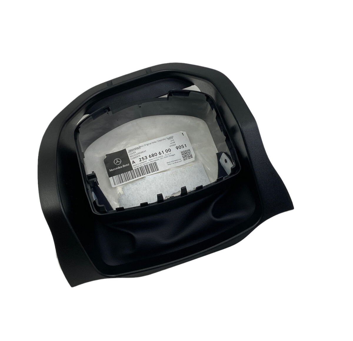 Genuine OEM Mercedes-Benz Black Steering Column Cover 253-680-61-00 ...