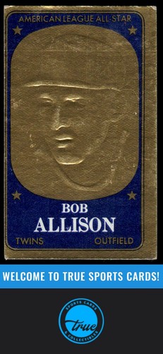 1965 Topps #38 Bob Allison Embossed | eBay