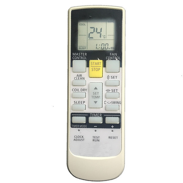 Remote Control for FUJITSU ASTA12JEC ASTA12JECAR-RAC2E AR-RAC3E AR-SY3 ...