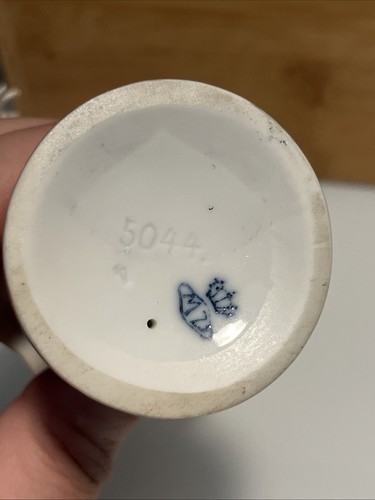 Vintage VOLKSTEDT Germany Dresden Lace 5 inch Boy And Girl Porcelain ...