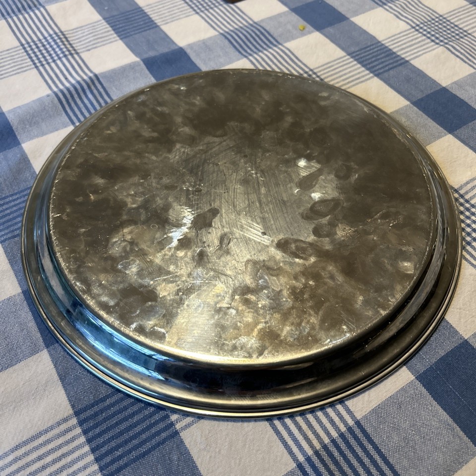 Restaurant Bar Silver Coloured Tray 30cm | eBay UK