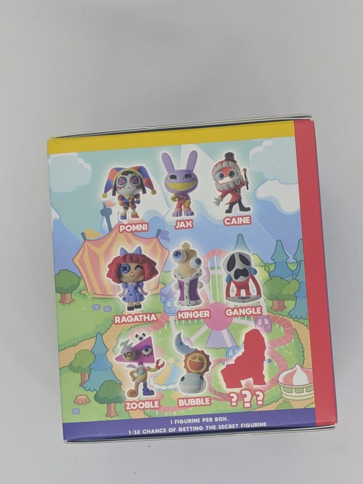 Animiniz Amazing Digital Circus Main Character Series x1 One Mystery ...