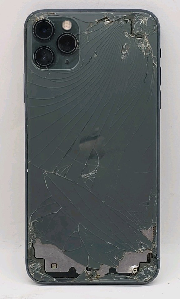 Apple iPhone 11 Pro Graphite Damaged - FOR PARTS / REPAIR / SAALVAGE | eBay