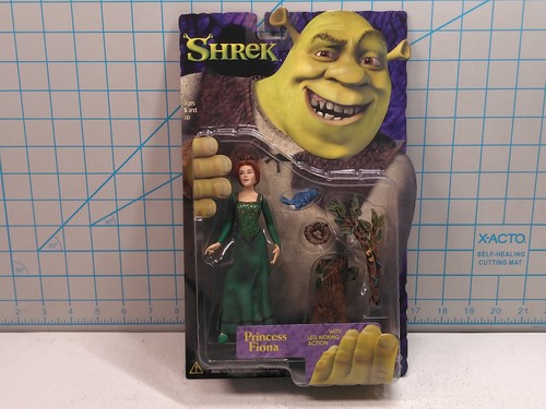 Shrek Princess Fiona 6" Action Figure, McFarlane Toys/Dreamworks 2001 ...