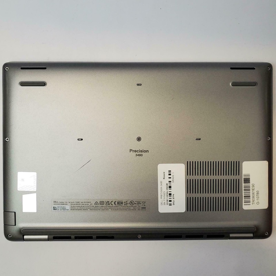 DELL PRECISION 3480 Win 11 Home i7-1370P 32GB RAM 256GB NVME | Grade C ...