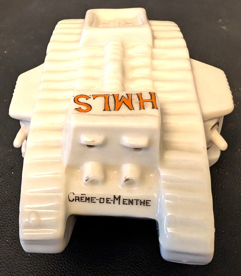 Carlton Crested Ware China WW1 Tank. Combles 1916 Dorset | eBay UK