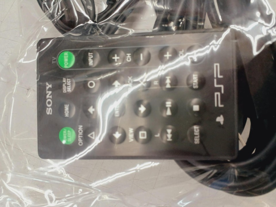 Sony PSP-S340 Cradle Dock for PSP 2000/3000 w/Remote control Tested ...