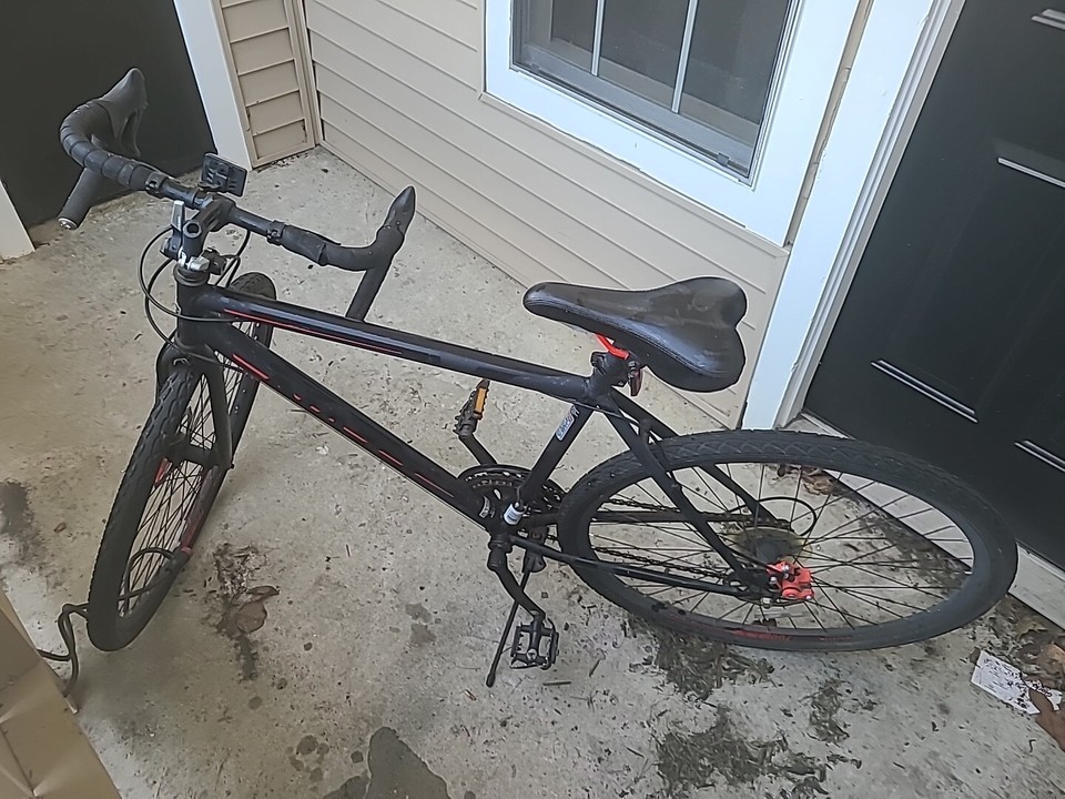 Kent Bicycles 700C Nazz Men's Gravel Road Bike, Black | eBay