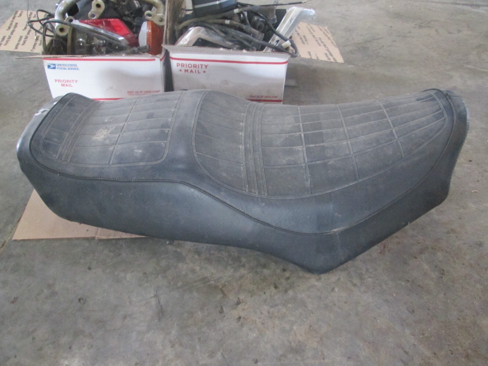 Yamaha Seca XJ750 XJ 750 1982 82 seat pad pan cushion | eBay