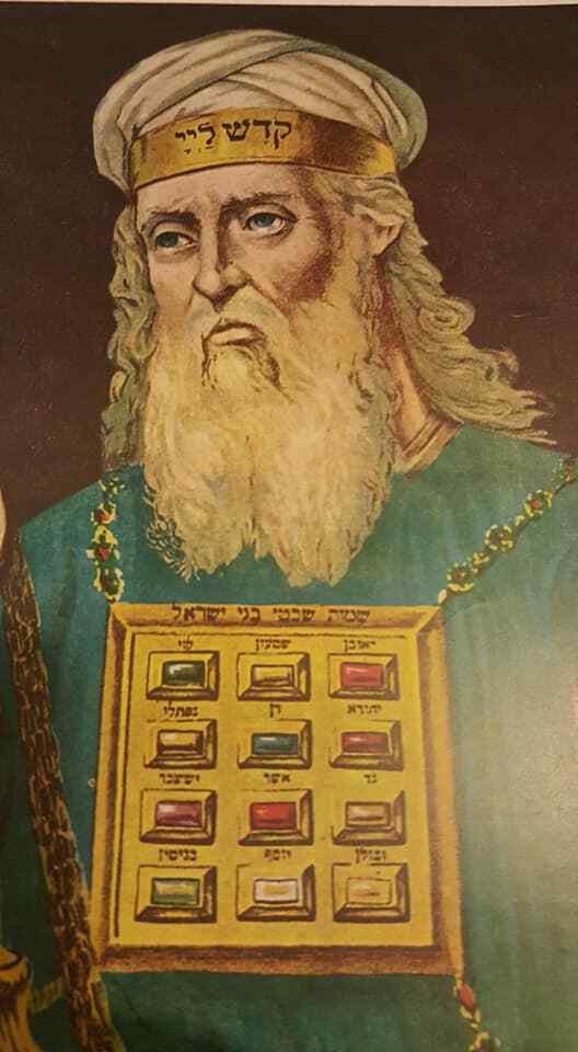 Picture Of Biblical Jewish Priests