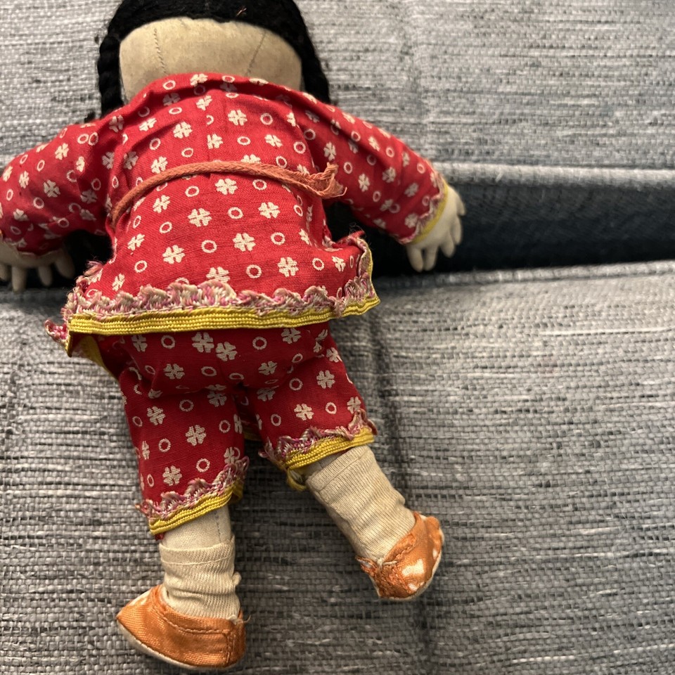 VTG Mei Mei An Original Ada Lum Doll, Chinese Cloth Doll 15", C1te | eBay