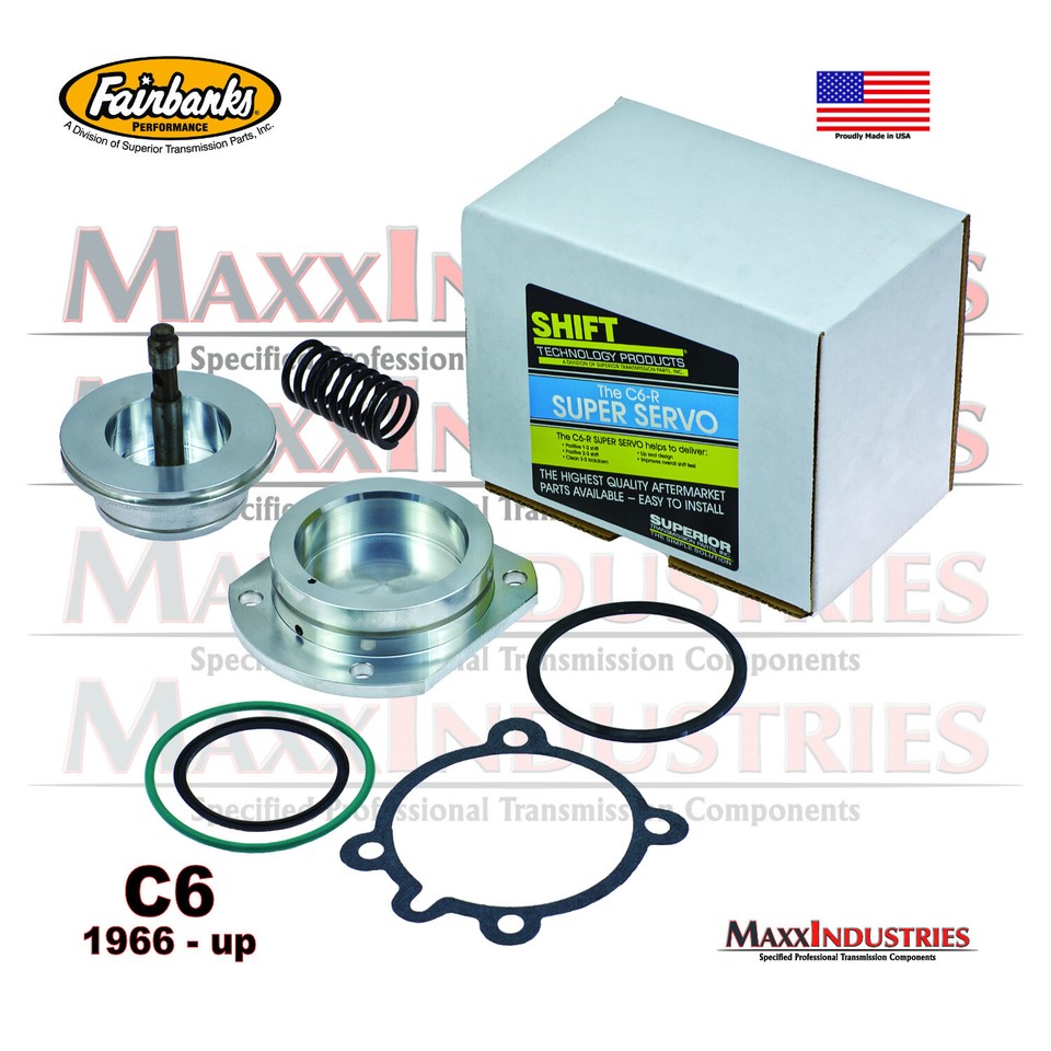 Ford C6 Transmission C6-R R-Code Super Band Servo Kit 1967-UP Superior ...