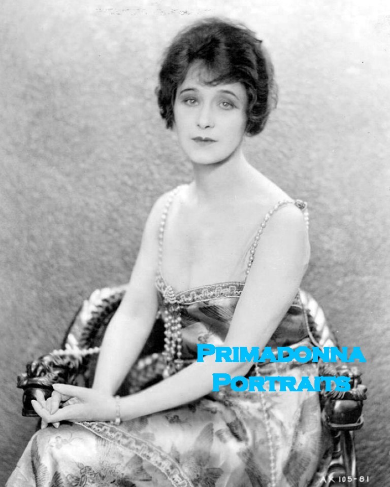 ELSIE FERGUSON 8X10 Lab Photo 1921 SEXY Busty Cleavage Revealing ...