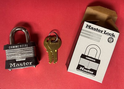 Master Lock No. 3 Commercial Padlock Keyed Alike (3218) | eBay
