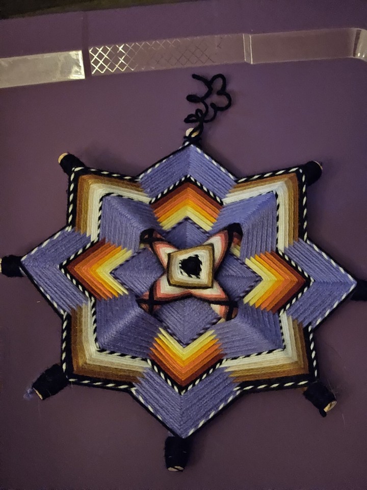 Handmade Mandala ojo de dios Gods Eye | eBay