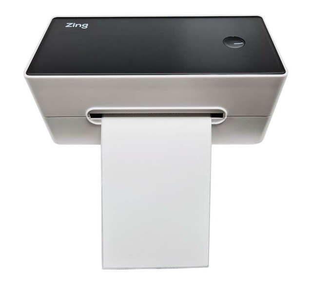 Zing ZING300DPI Thermal Label Printer for sale online | eBay