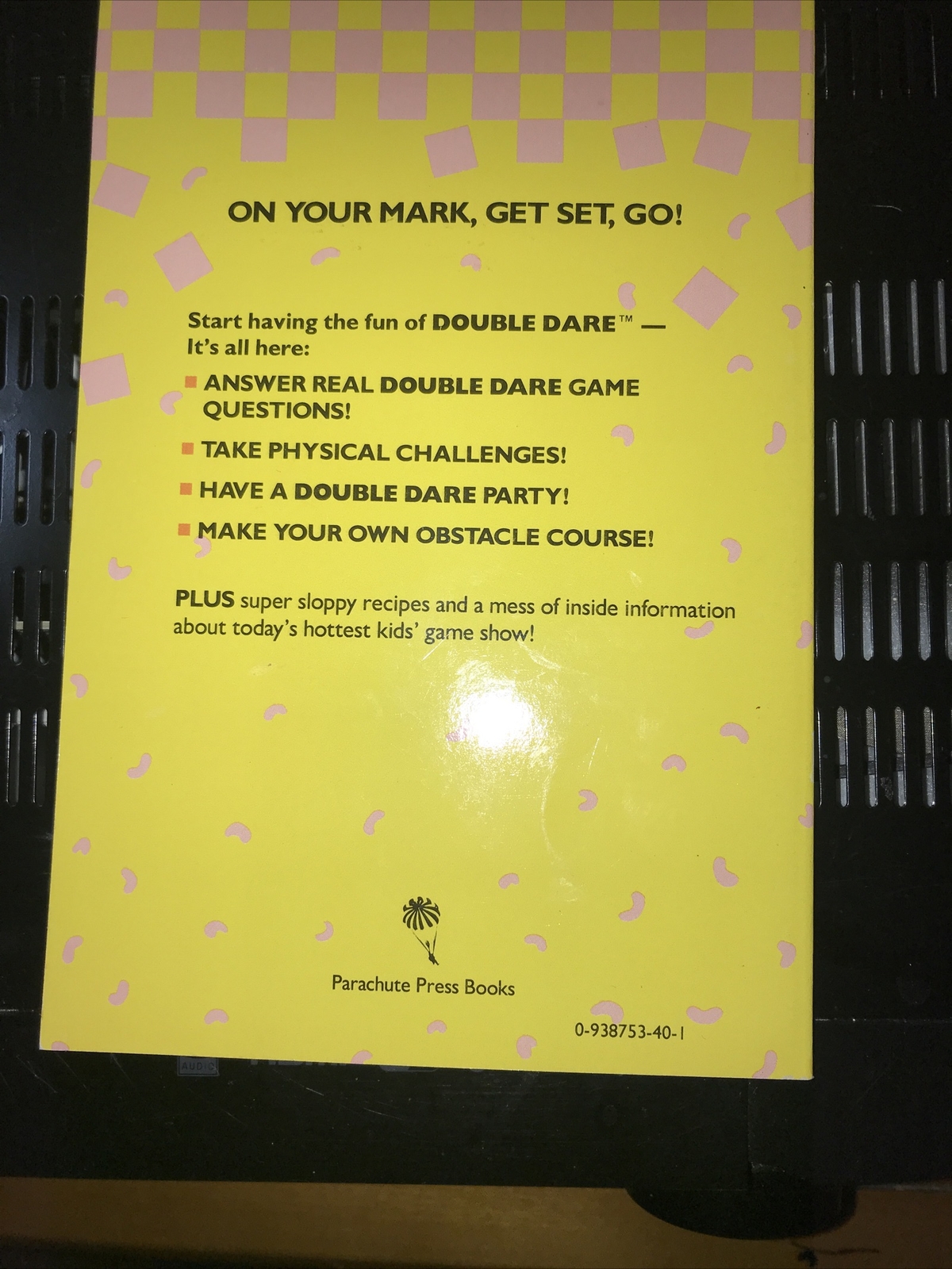 Nickelodeon - The Double Dare Game Book 1988 by Daniella Burr ...