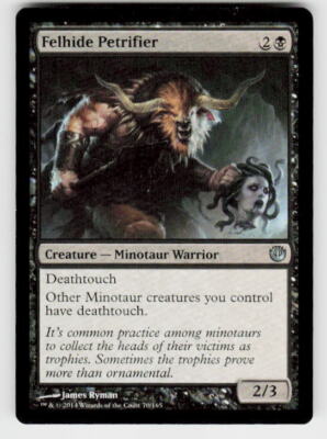 Journey Into Nyx #70 Felhide Petrifier | eBay