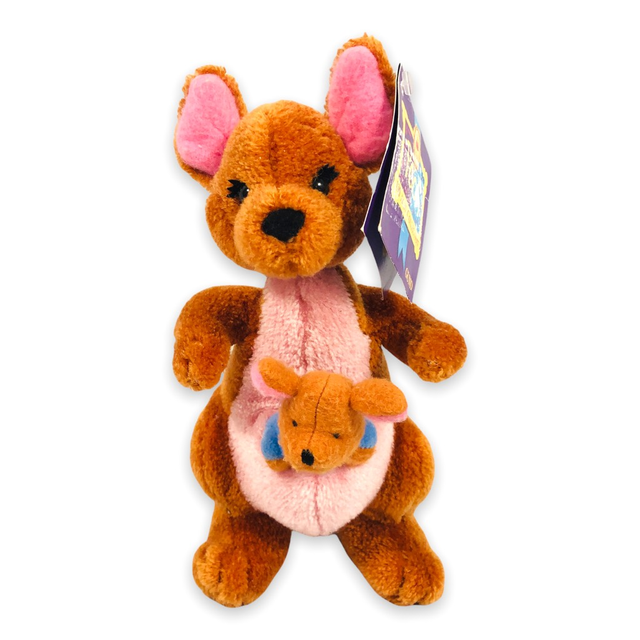 Disneys Classic Pooh GUND Kangaroo 100 Acre Collection With Little One ...
