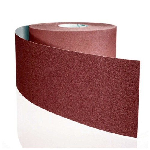 Hermes Cloth Back Resin Bonded Sandpaper Roll 76.1mm (3") x 25 meters ...