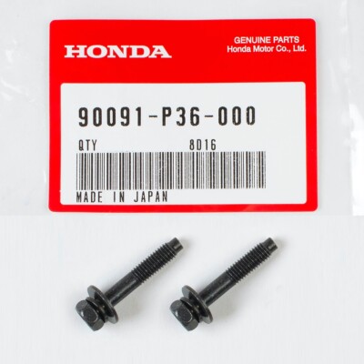 90091-P36-000 Genuine Honda Acura Air Filter Box Cover Bolt (2PC) | eBay