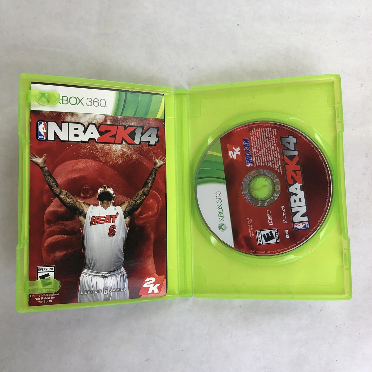 Nba 2k14 Xbox 360 Controls