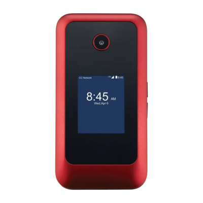 Consumer Cellular Verve Snap 2.8'' 4G LTE 8GB RAM 32GB Storage Flip ...
