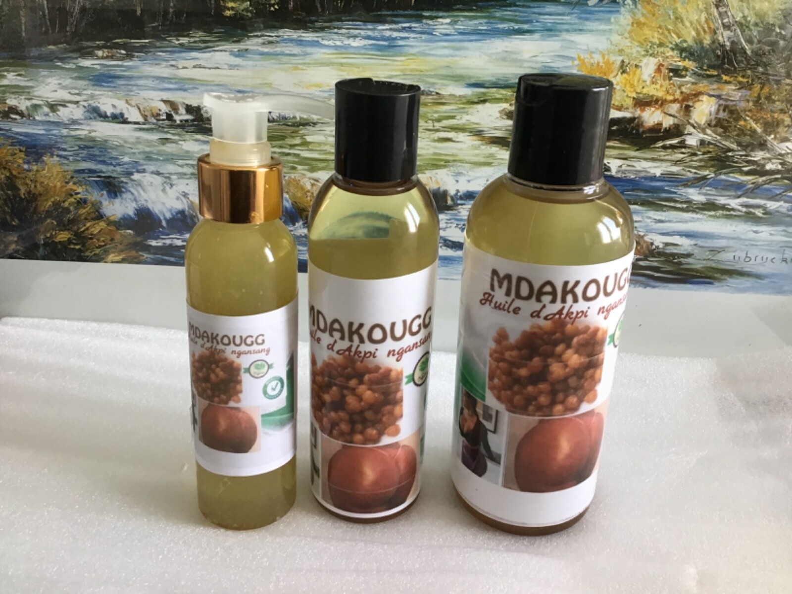 1 LITRE L’HUILE D’AKPI ( NGANSANG ) PUR 100% BIO 200 ml | eBay