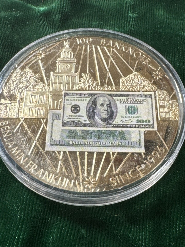 US 2010 American Mint Banknotes of the USA Series $100 Comm ...