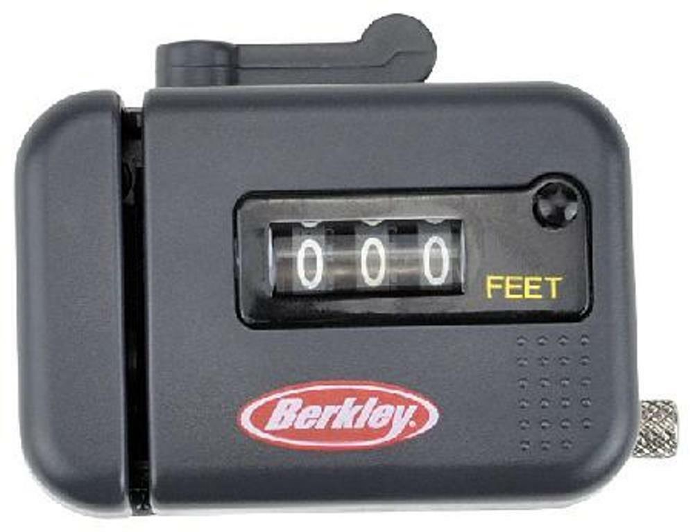 Berkley Clip-On Trolling Fishing Line Counter Adjustable Pressure One ...