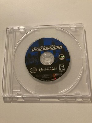 Need for Speed: Underground (Nintendo GameCube, 2003) Disc Only ...