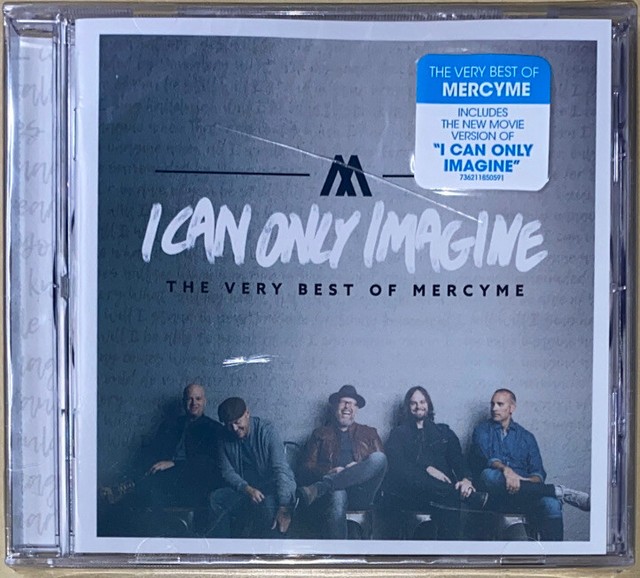 I Can Only Imagine: The Very Best of MercyMe * by MercyMe (CD, Mar-2018 ...