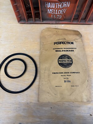 Perfection Gear Company SEAL Rubber Set Automatic Transmission NOS ...