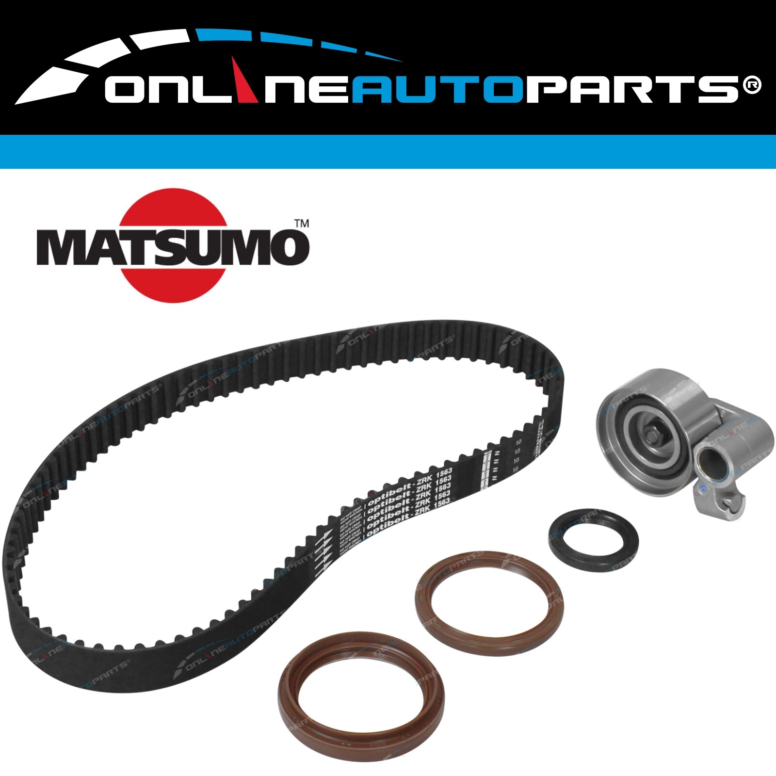 Timing Belt Kit for Toyota HZJ75 HZJ78 HZJ79 HZJ105 5/98-07 1HZ 4.2L ...